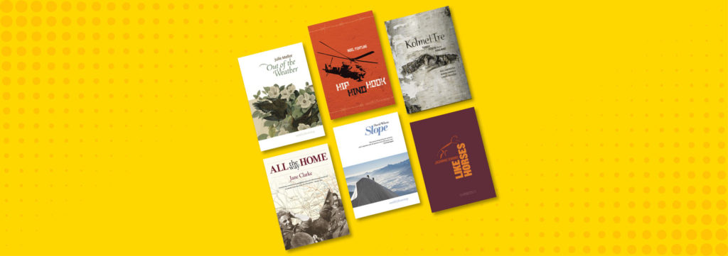 Six Poetry Pamphlets - Utter Design